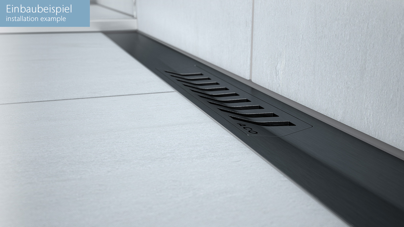 Showerdrain S+, dušas traps, dušas notece, kanāls, tekne, dušas noteka